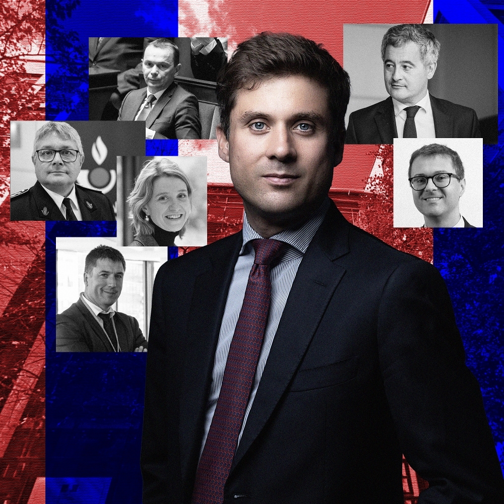 Florian Colas remanie les douanes et les têtes de ses grandes ...
